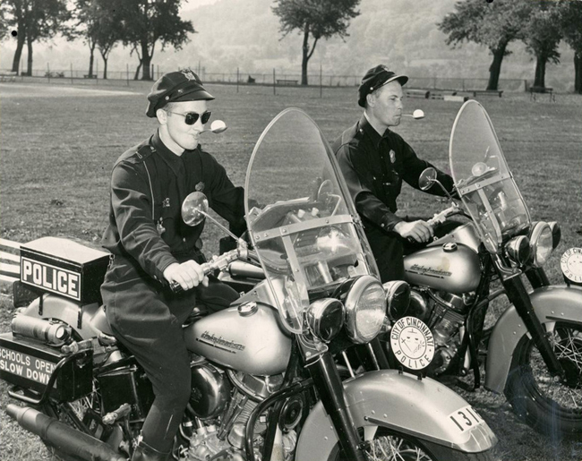 Vintage Motorcycle Field Games ~ Riding Vintage