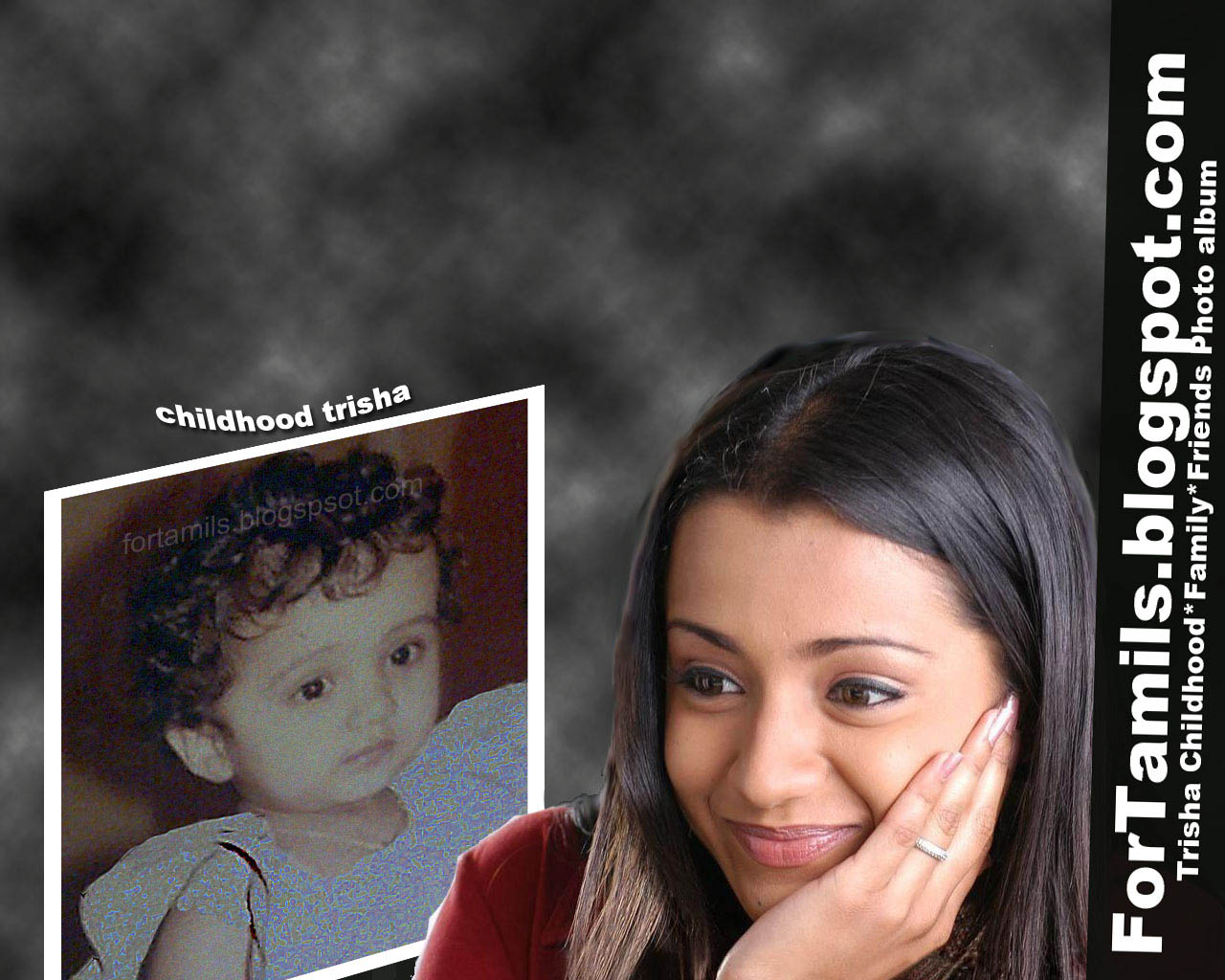 Trisha Childhood