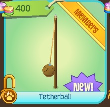 Animal Jam River: Tetherball + GIFs
