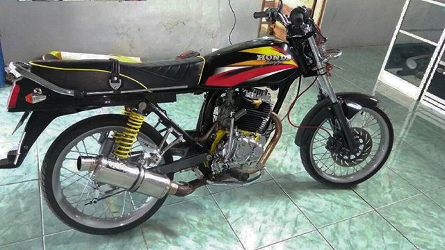 85 Foto Modifikasi Motor GL Pro Klasik & Stylish Terbaik