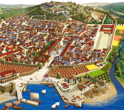 PLUS ULTRA: El surgimiento de la polis griega