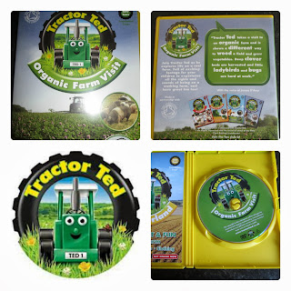 Tractor Ted DVD #Review | My Crazy Family Story