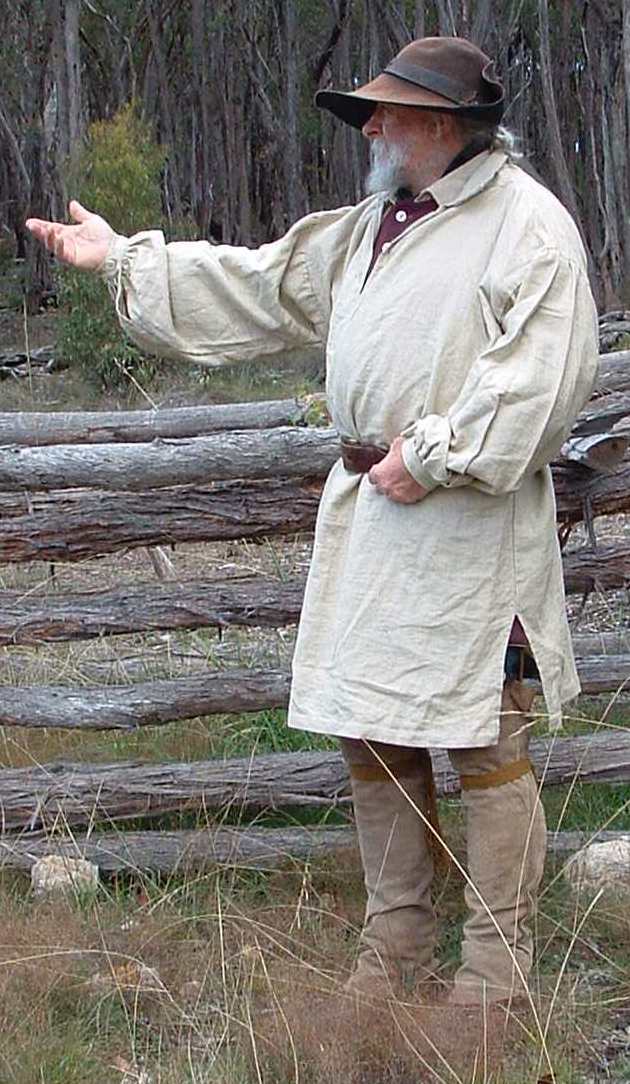A Woodsrunner's Diary: More on the pre Revolution Frock/Hunting shirt.