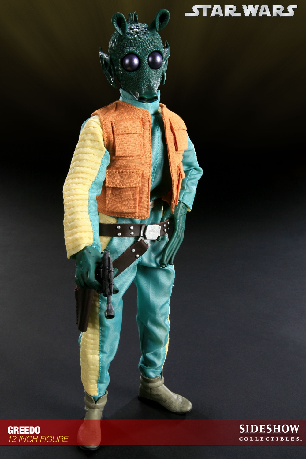 O Planeta Proibido: STAR WARS - GREEDO (SideShow)