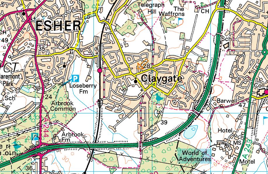 Claygate Local History