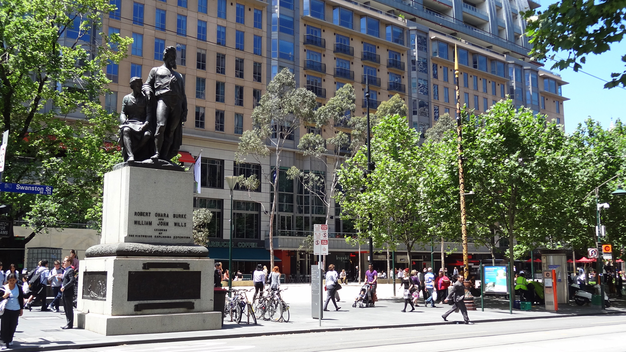MAP: MELBOURNE CITY SQUARE