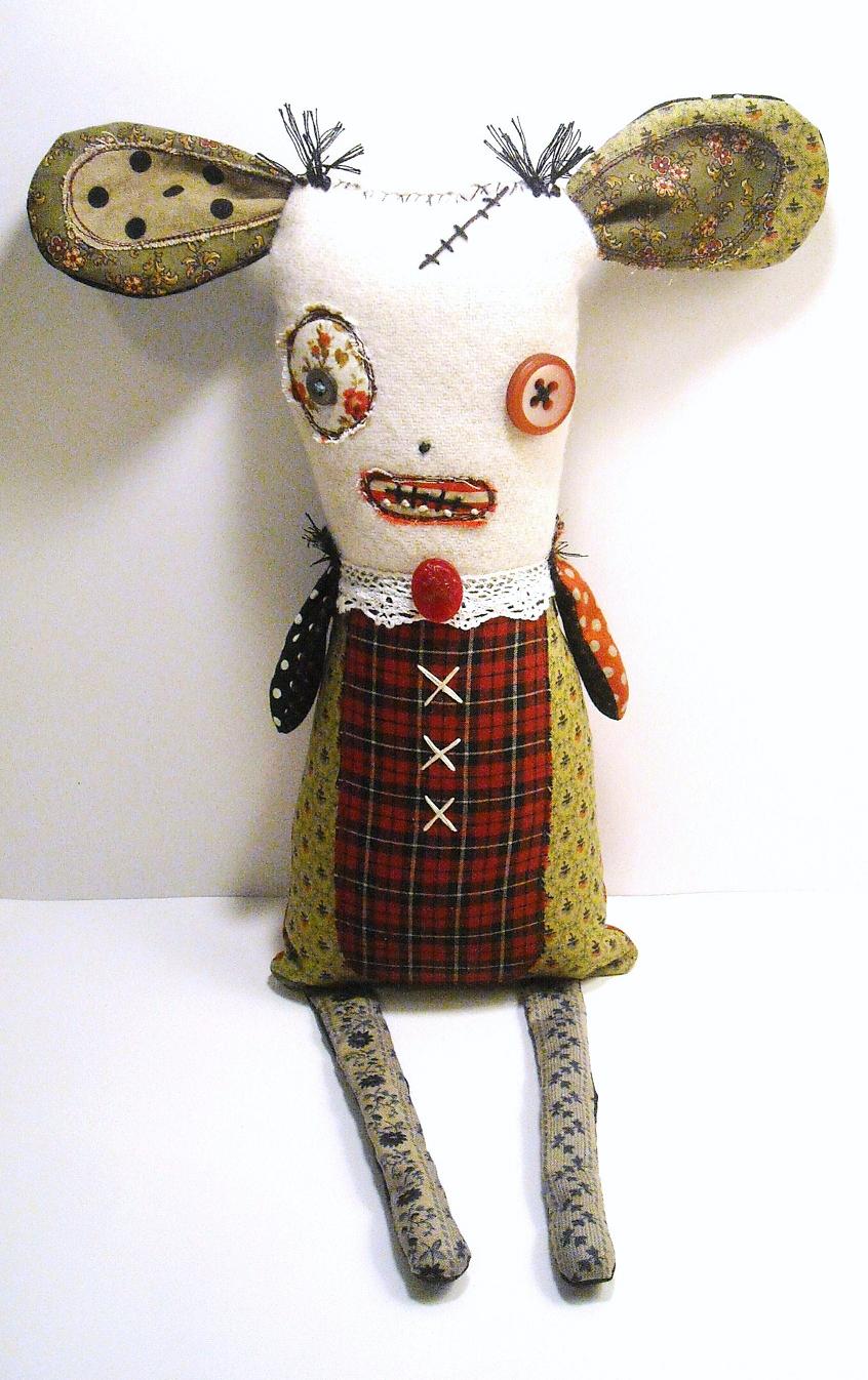 Junker Jane Monster Art Dolls: December 2012