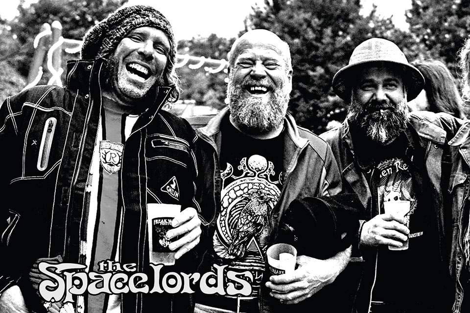 Recyclable Sounds: The Spacelords "Water Planet" (2017)