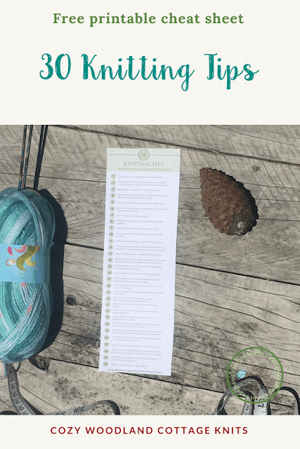 Cozy Woodland Cottage Knits: 30 Knitting tips for beginners