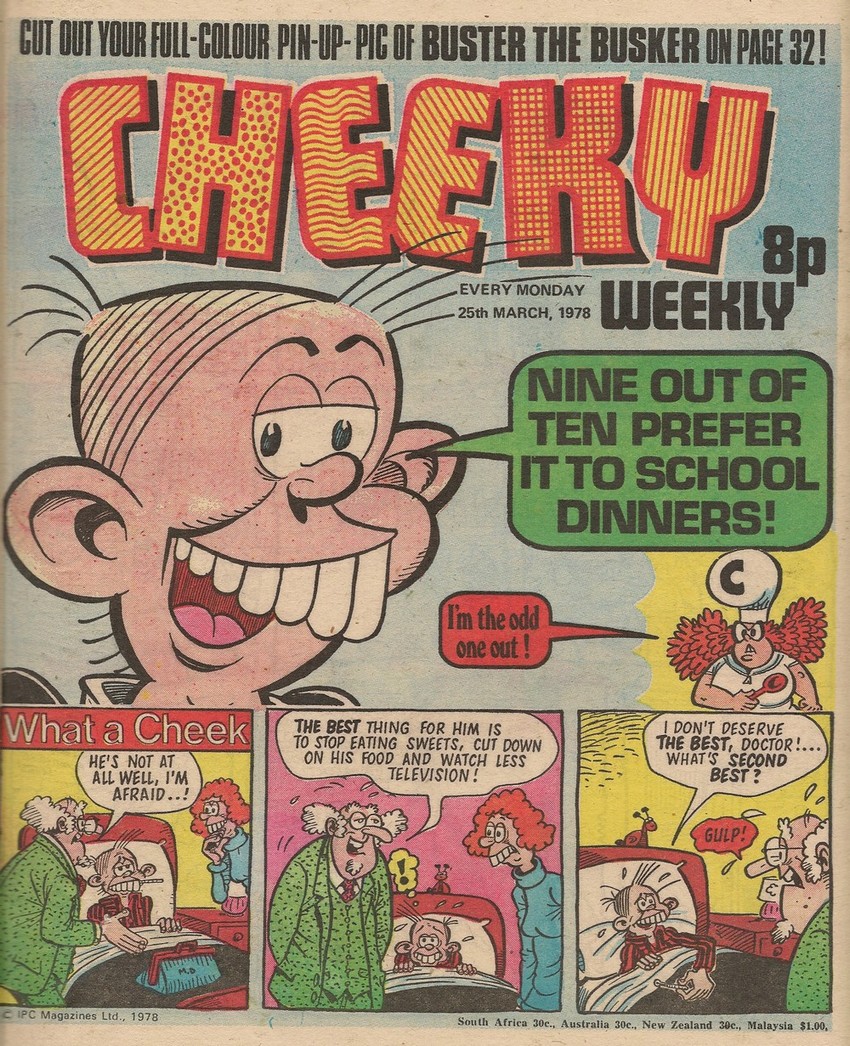 Cheeky Weekly: March 2011