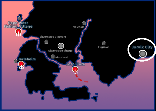 Star Stable Online Mel: Jorvik City