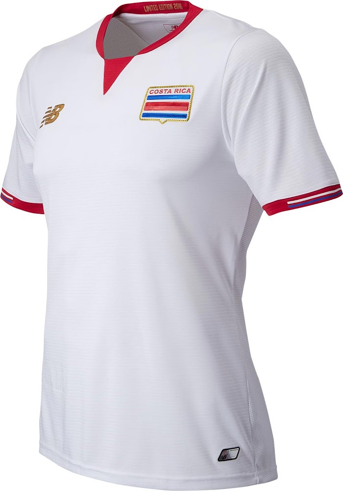 Costa Rica 2016 Kits Released - Footy Headlines