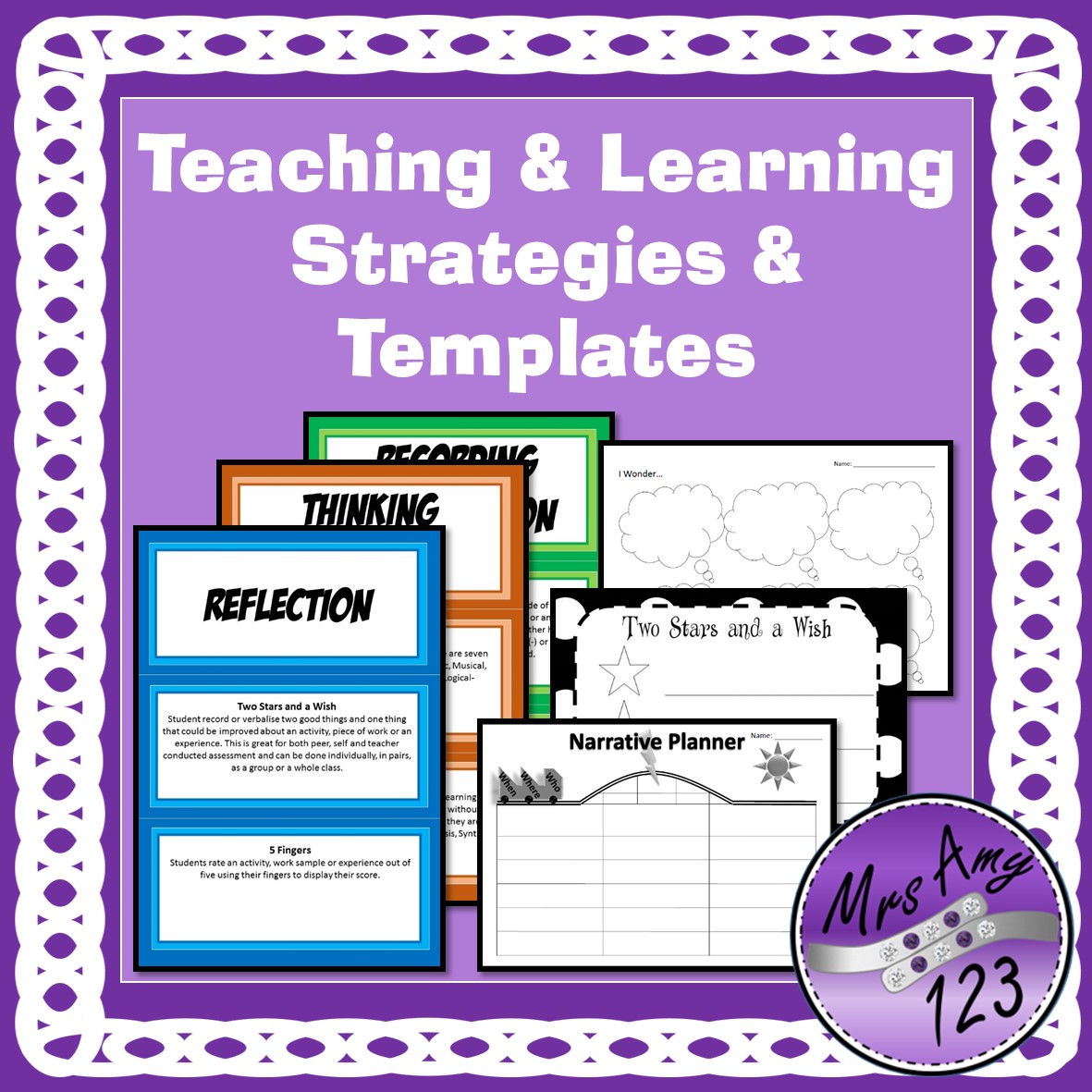 MrsAmy123: Five EASY Lessons to Leave for a Relief Teacher