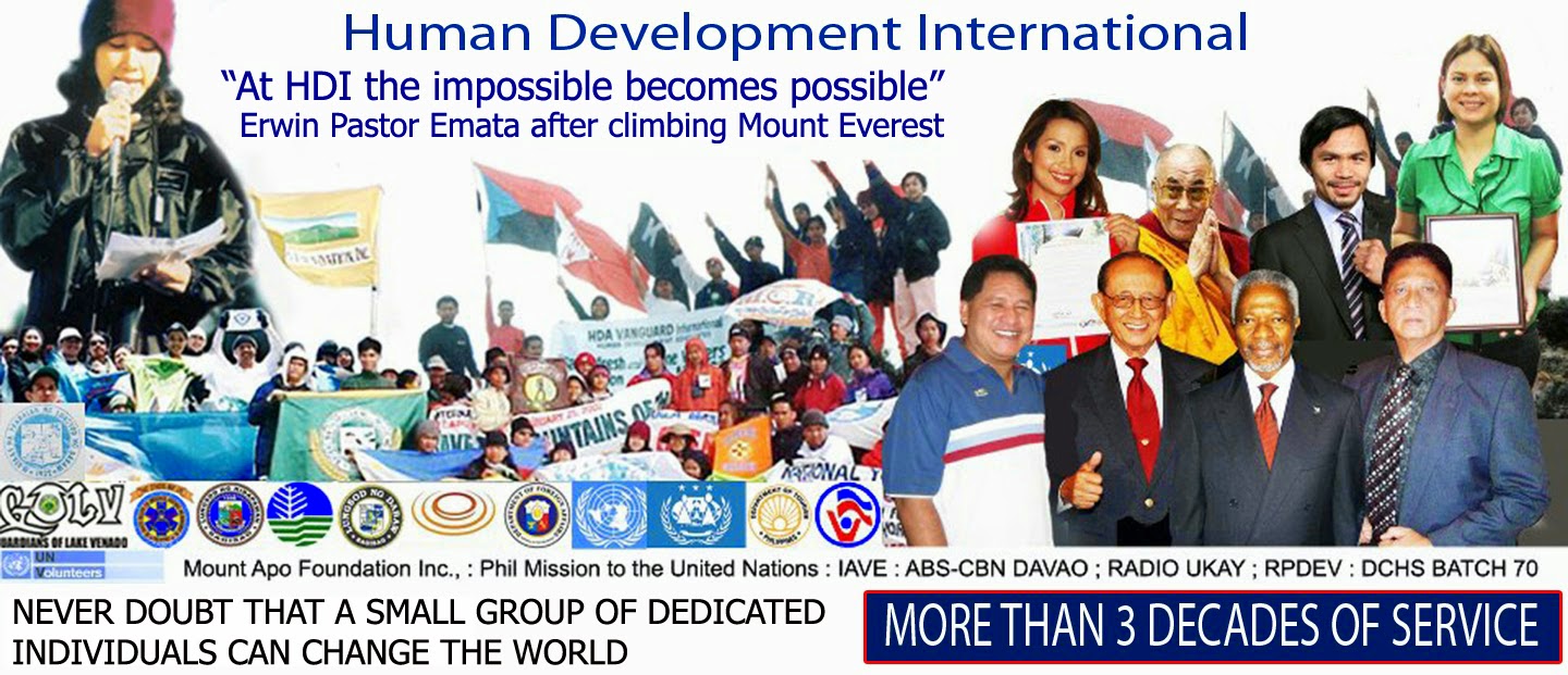 History - Human Development International