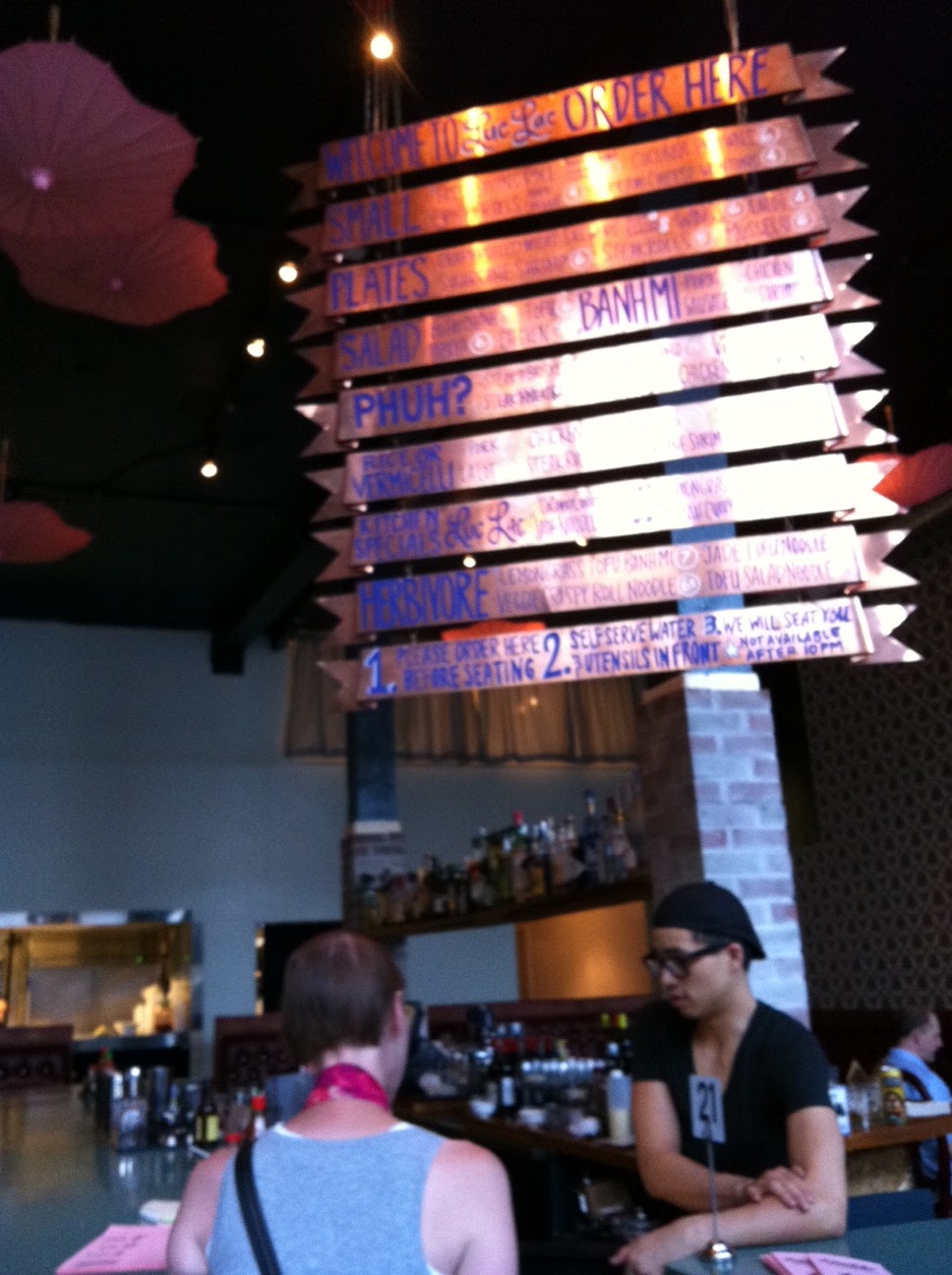 happy hour honeys: Portland Restaurant: Luc Lac Vietnamese Kitchen