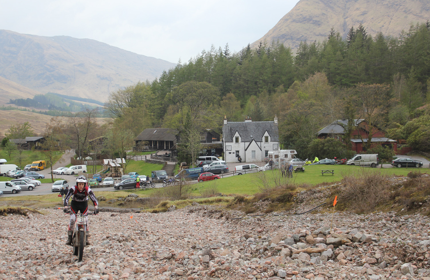 Glencoe Scotland: SSDT visit Clachaig Gully