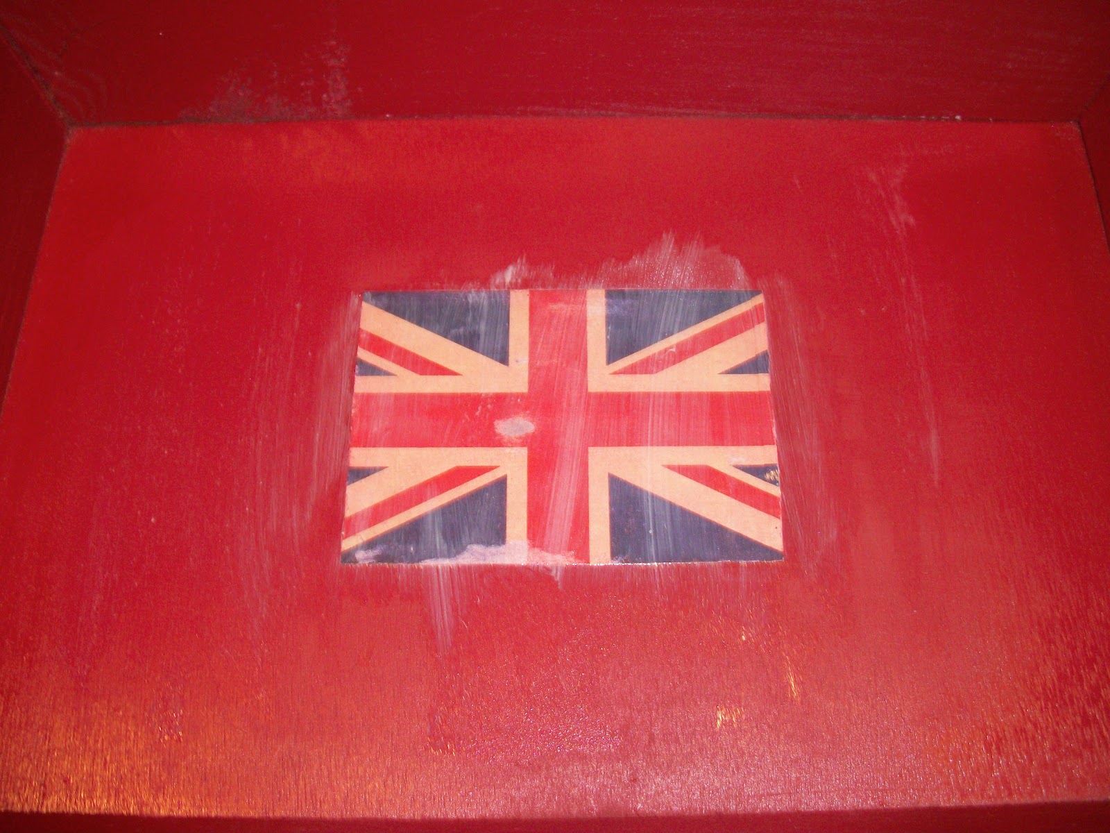 Distressed Donna Down Home: British Invasion