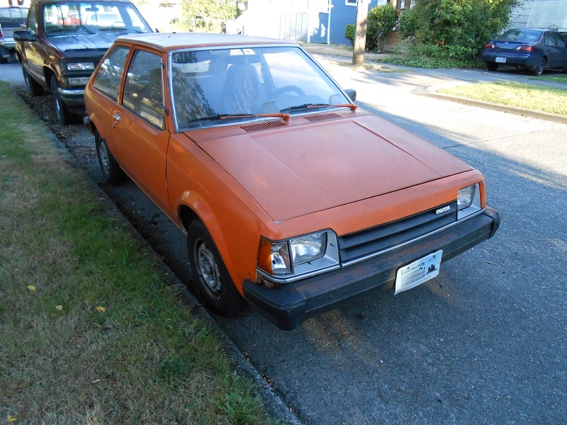 Seattle's Parked Cars: 1982 Mazda GLC