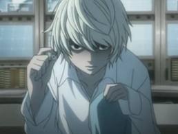 Karakter tokoh dalam anime Death Note