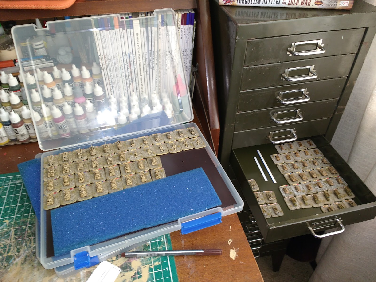 BigLee's 'Miniature Adventures': Upgraded Storage for my Miniatures