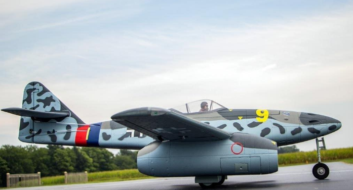 Dynam ME-262 Dual 70mm EDF Jet | world rc plane