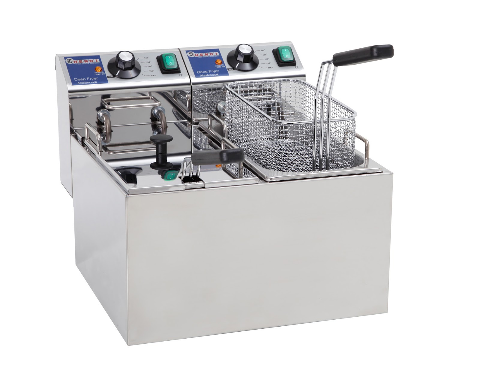 Friteuza de 2 x 4 litri, Produs Profesional Horeca, Pret - Amenajari HoReCa