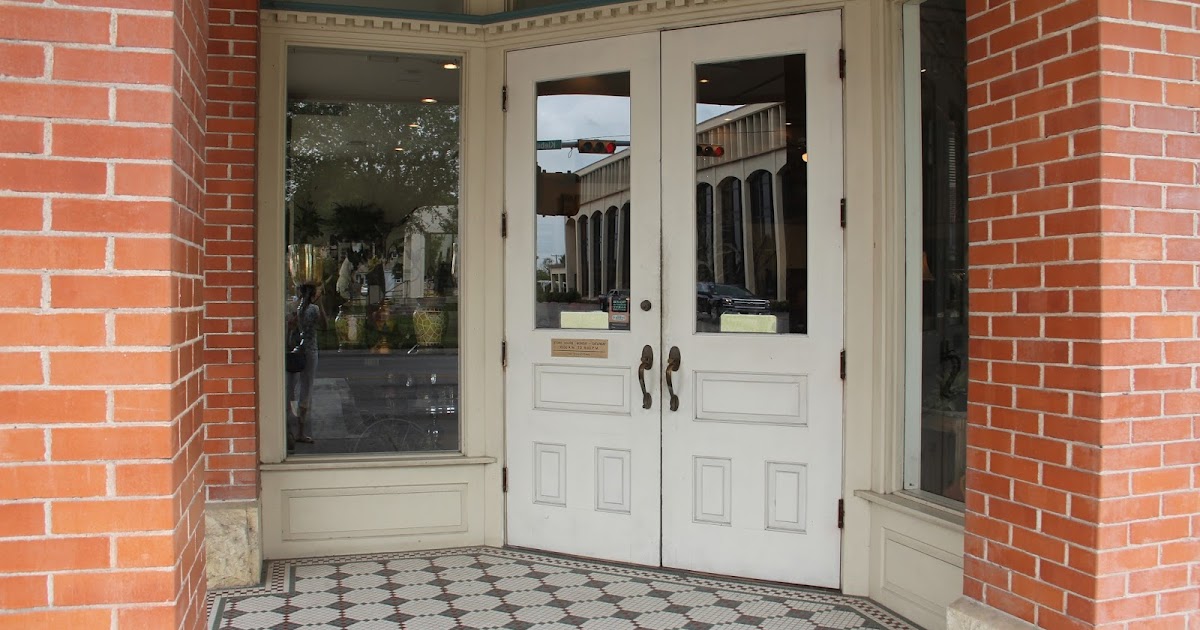 Doorway Into the Past: John B. Ragland Mercantile Building