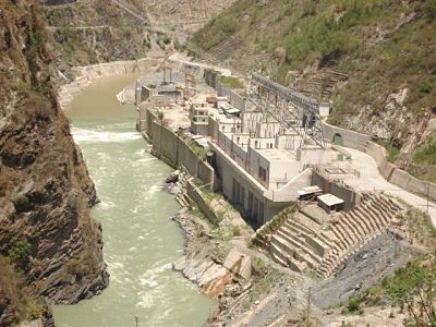 TEHRI DAM: TEHRI DAM