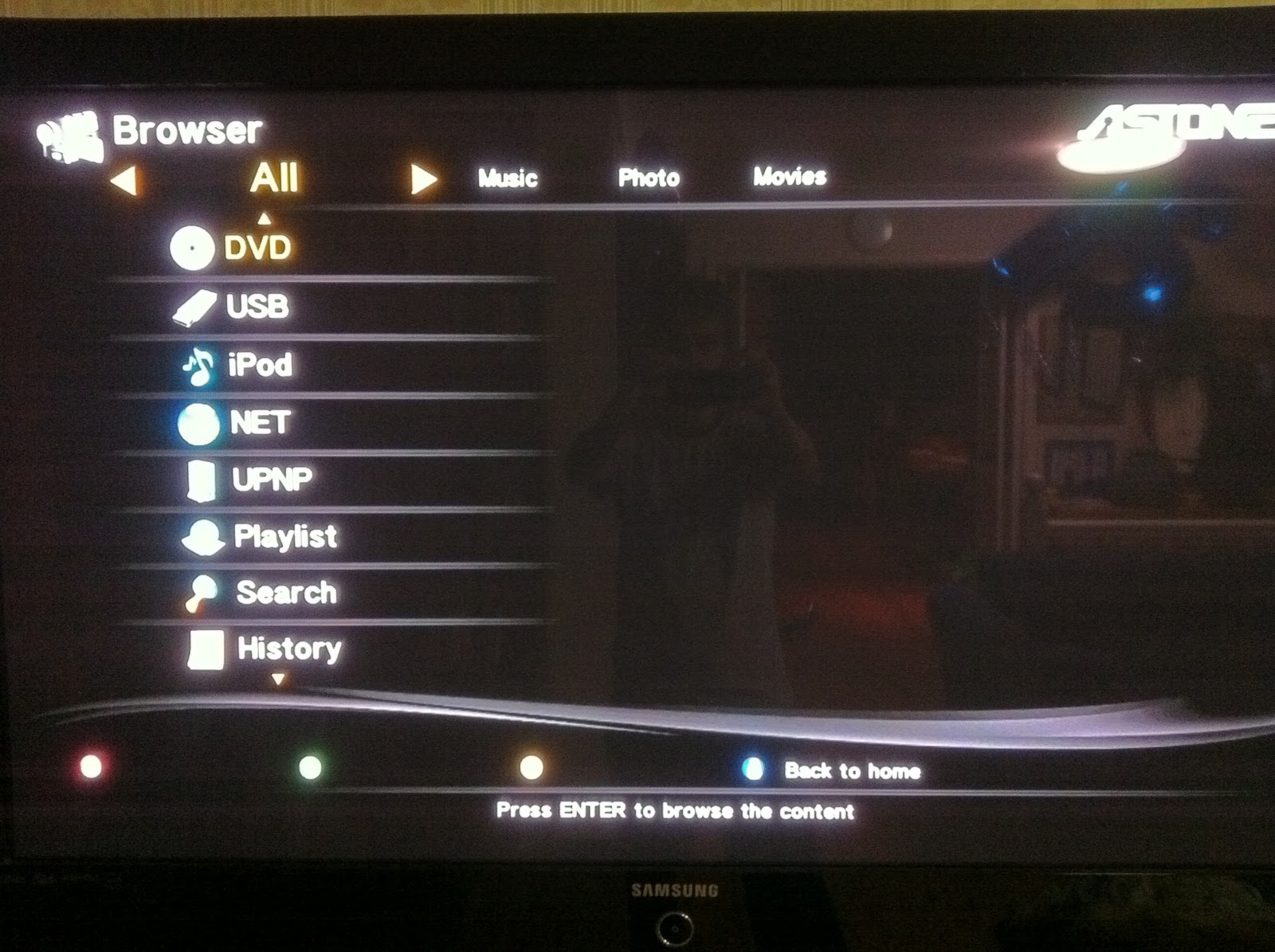 The Technician: Astone AP-110D Media Player