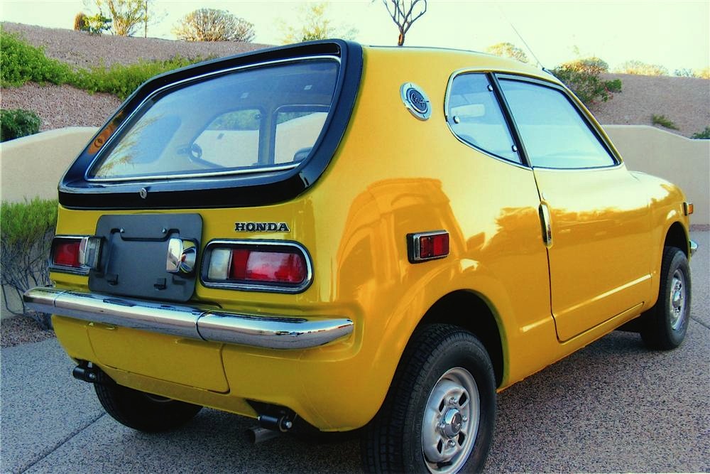 FAB WHEELS DIGEST (F.W.D.): Honda Z - 1st Generation (1970-72)