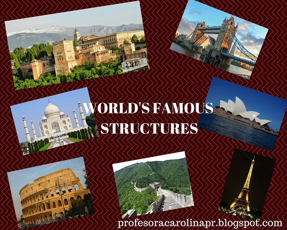 TECNOENSEÑANDO: World's Famous Structures
