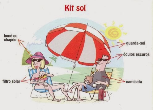 Prof. Bela: Cuidados a ter com o Sol