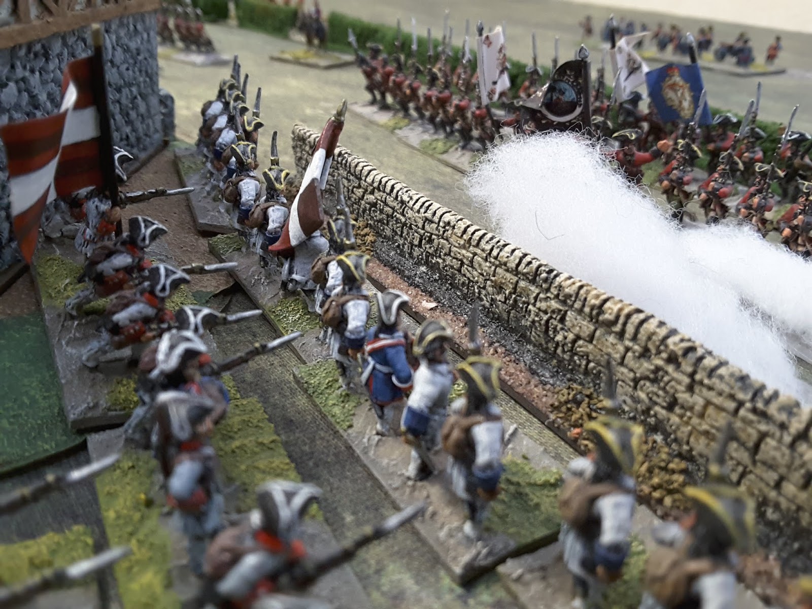 Yarkshire Gamer: Battle of Bergen 1759 - The AAR