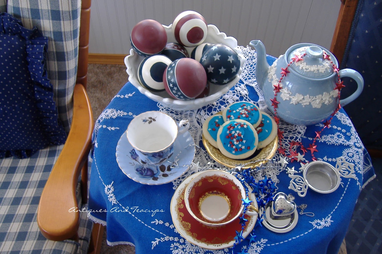 Antiques And Teacups: June 2015