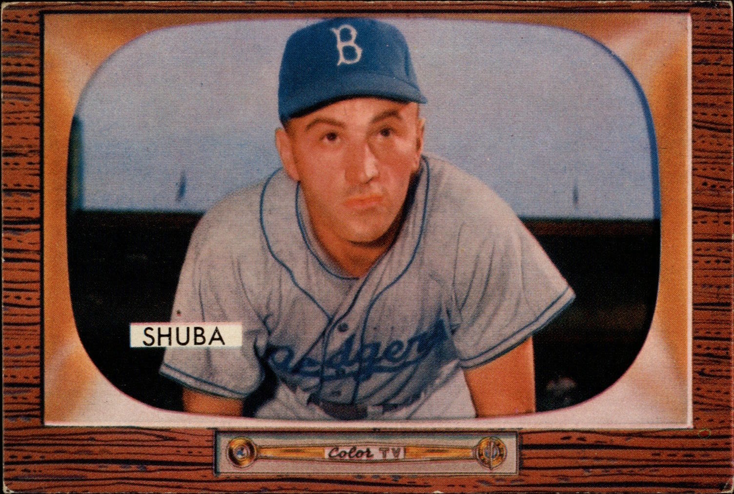 Dodgers Blue Heaven: RIP, George Shuba