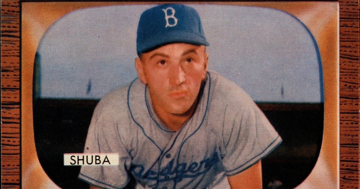 Dodgers Blue Heaven: RIP, George Shuba