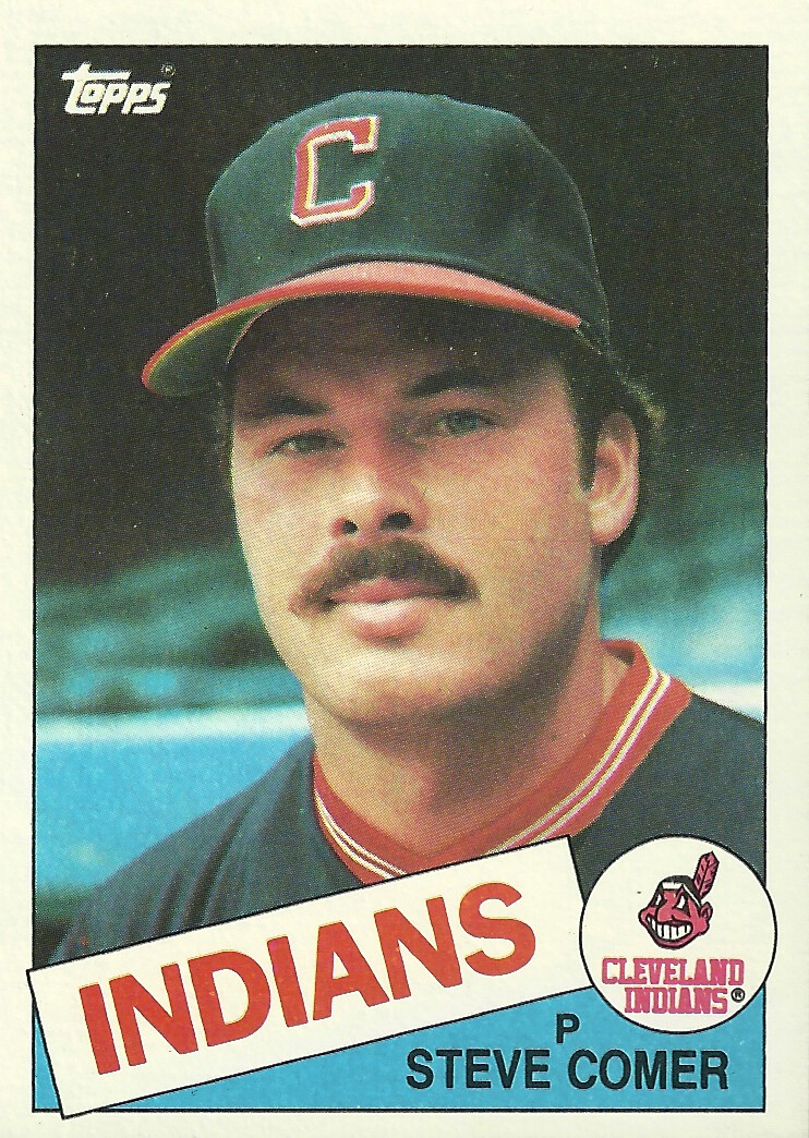 The Phillies Room: Phillies Missing Links of the 1980s - #6 Steve Comer