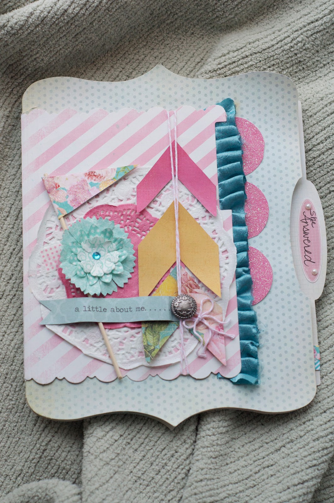 Lorrie's Story: Circle Journals using Heidi Swapp and Vintage Chic ...