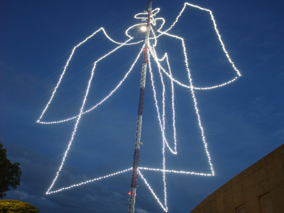 Ingenieria y Proyectos de Telecomunicaciones: Historia Angel de Amparo