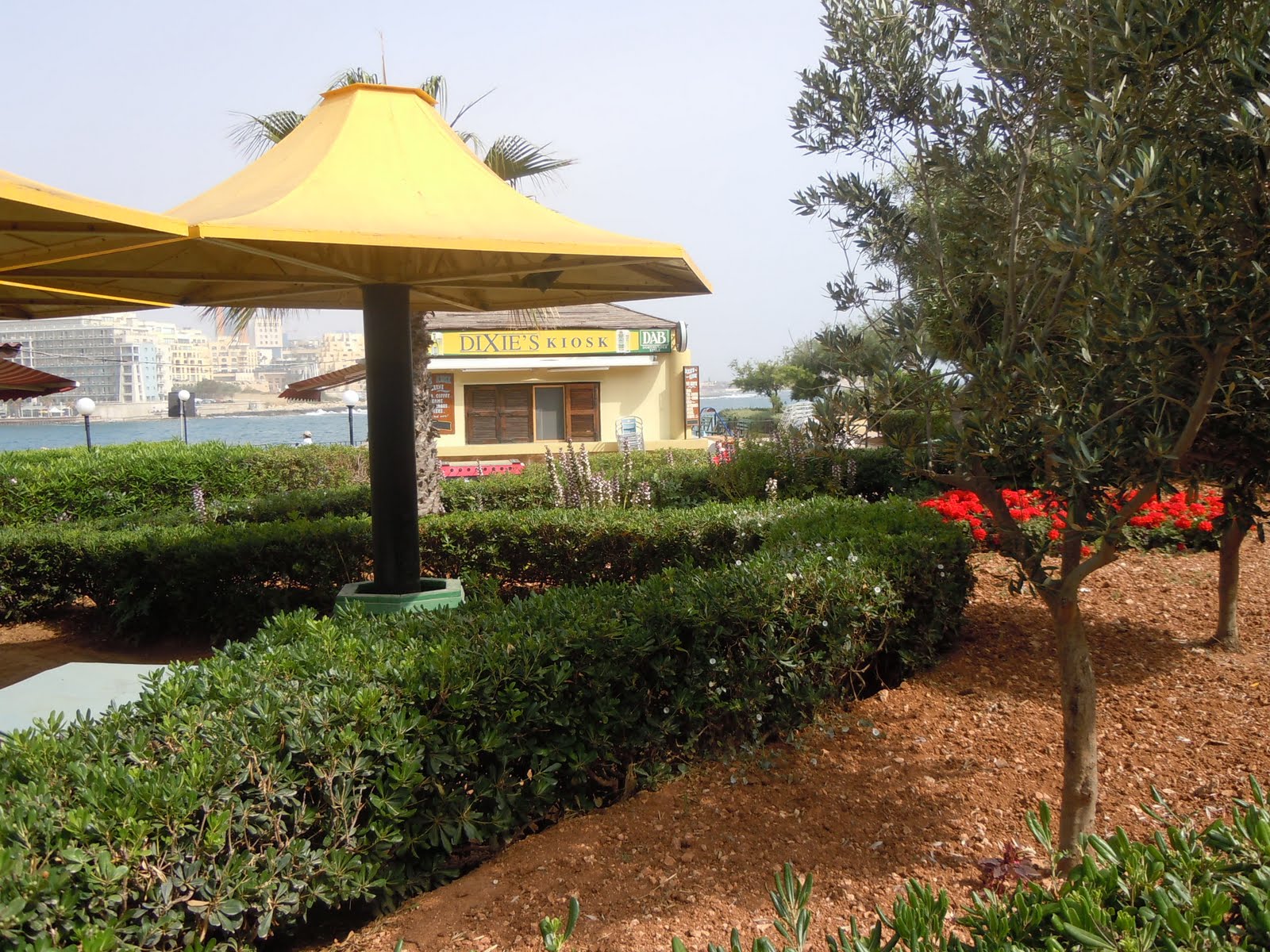 Malta 2011: Independence Garden Sliema