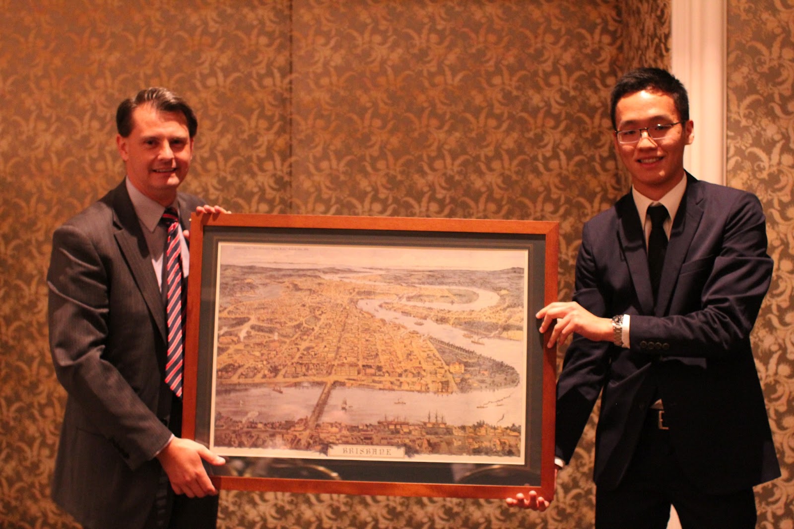 AMBCQ: AMBCQ Australia Malaysia Ball 2012