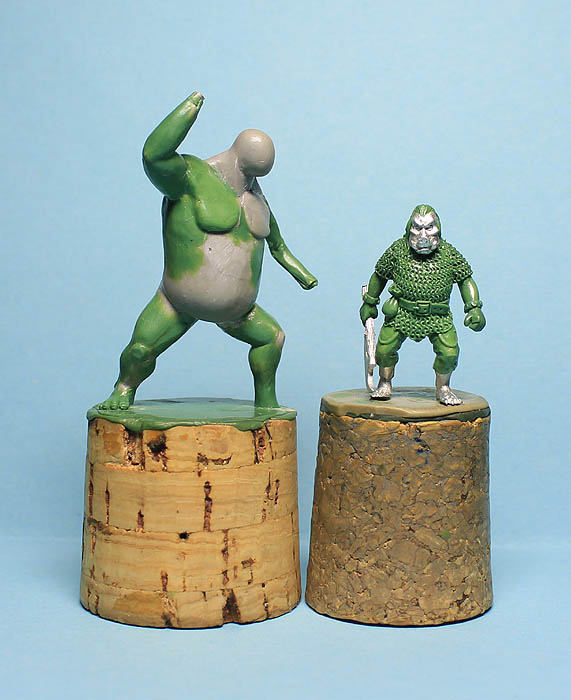 Fractured Dimensions Newsletter: Ogre Size Comparison, Orc Veterans ...