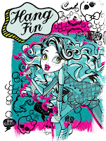 monster high: Postales monster high