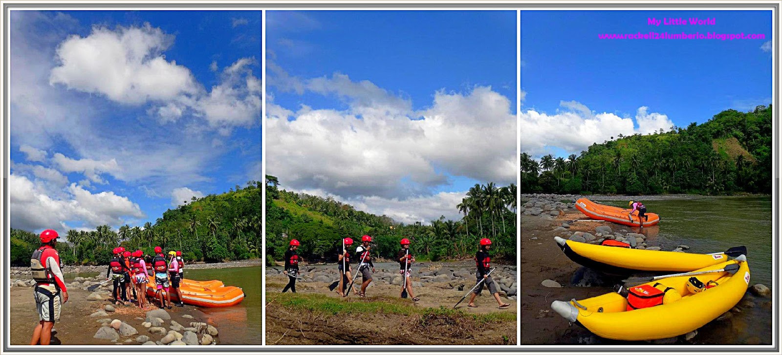 Davao Adventure Day 3: An Exhilarated Ride – Wet and Wild | My Little ...