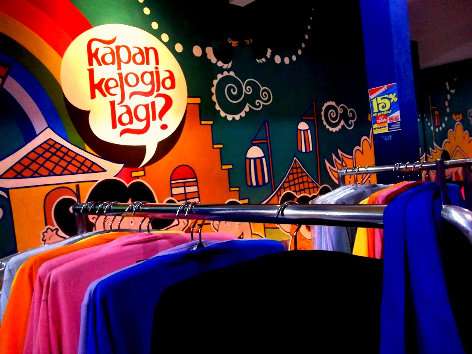 Toko Dagadu Jogja, Kaos Dagadu Jogja ~ Outing Jogja, Paket Outing ...