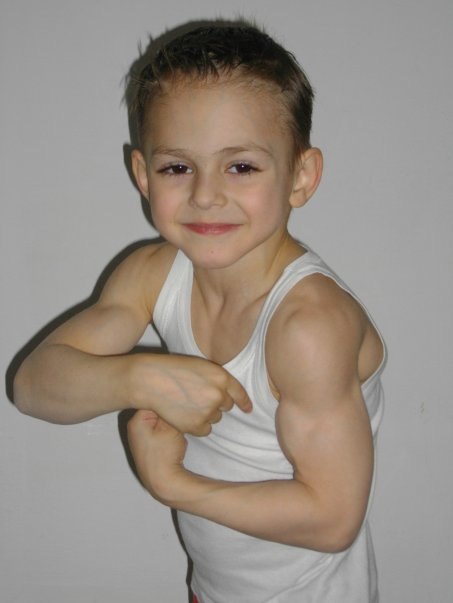 World’s youngest bodybuilder - Giuliano Stroe | Most Unbelievable ...