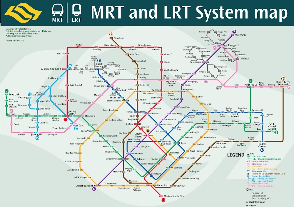 Cross Island Line Crl And Jurong Region Line Jrl Announced Page 2