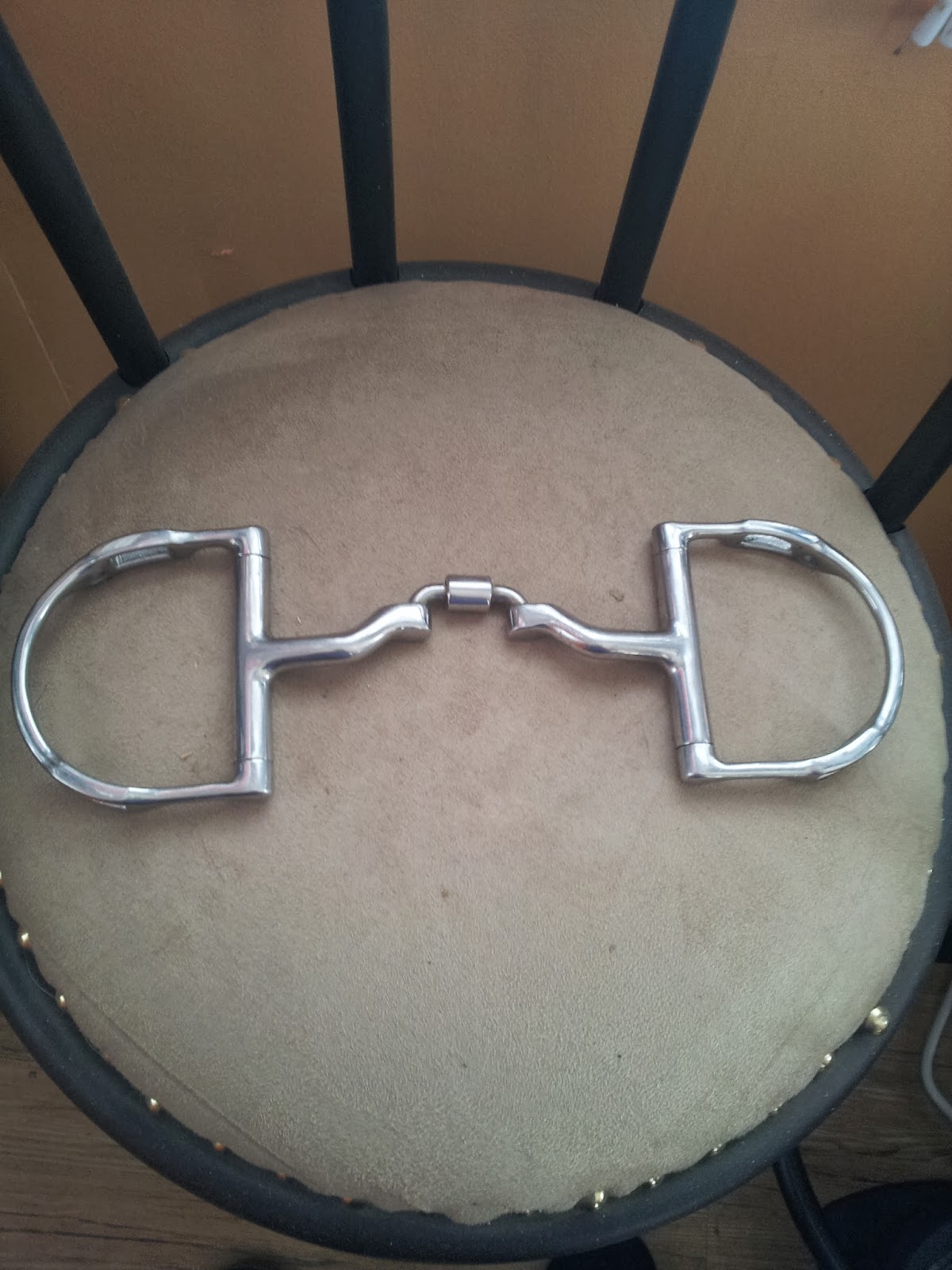 Foundation Reining Training Centre: Bit for Sale - Used Myler D-ring ...