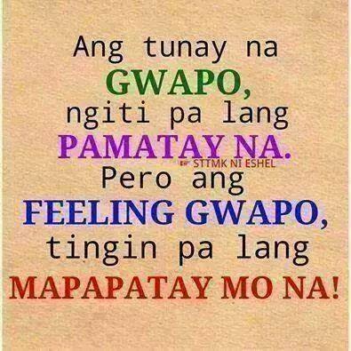 Tarantadong Pinoy: Ang Tunay na Gwapo