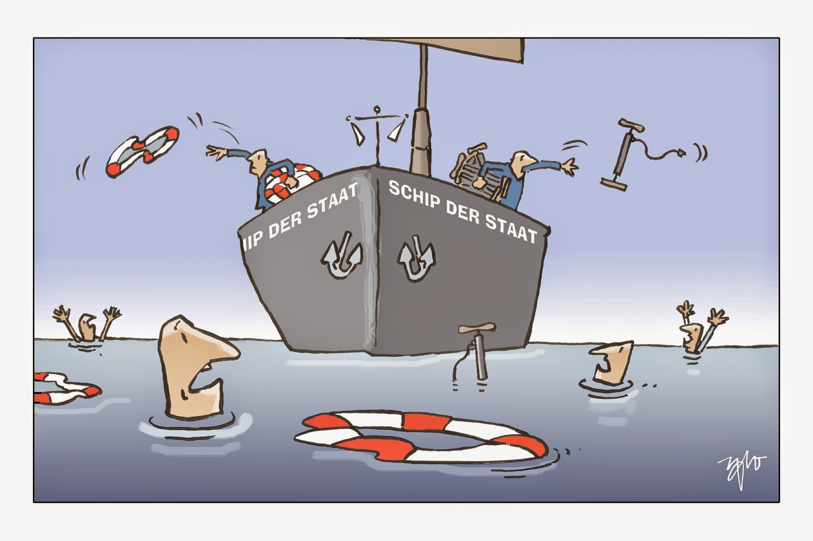 August Tholen: april 2015